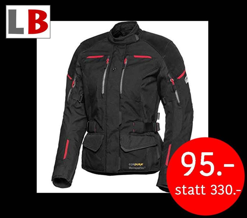 FLM Motorradjacke Damen, Gr. M NEU /651• | Kaufen auf Ricardo