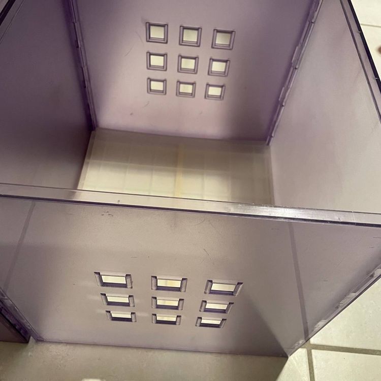 IKEA LEKMAN Plastikboxen für KALLAX Gestell (Gebraucht) in Grüningen ...
