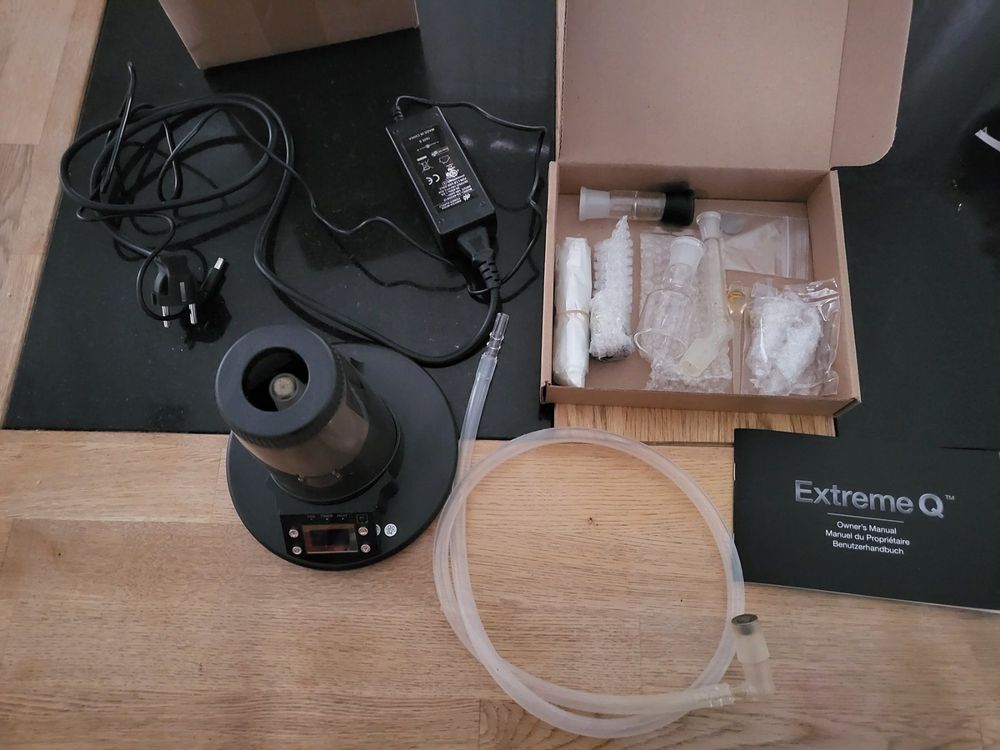 Vaporizer Vulcano (Gebraucht) in Fläsch für CHF 42 – mit Lieferung auf ...