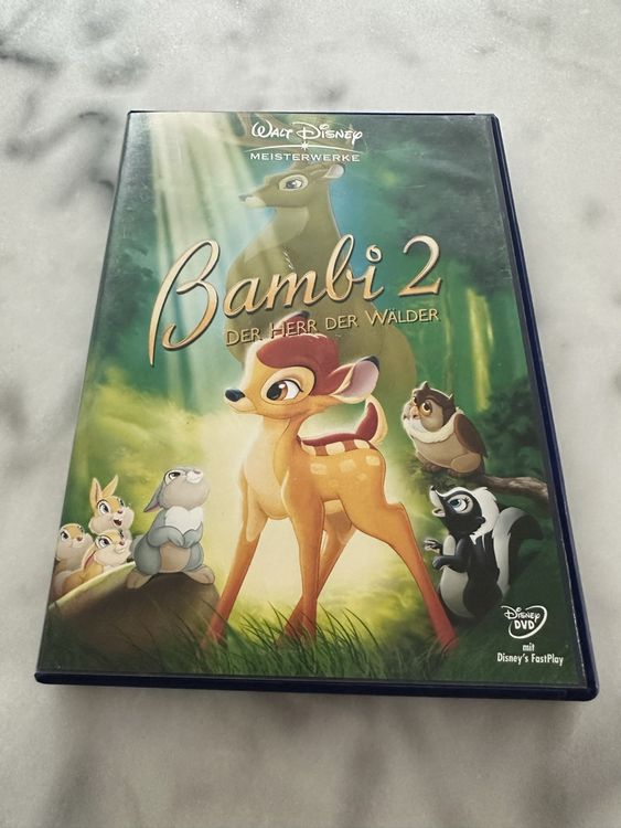 Bambi 2 - Der Herr der Wälder DVD - Top Zustand! (Gebraucht) in Bülach ...