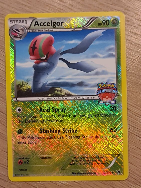 Pokemon Accelgor 12/101 Championship Englisch | Kaufen auf Ricardo