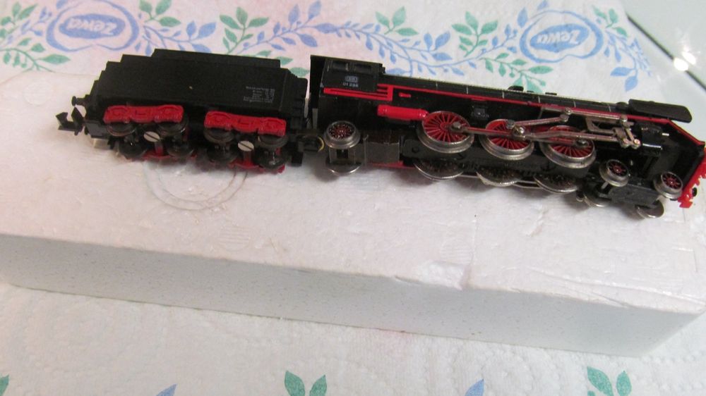 Minitrix 512900 Schlepptenderlok BR 01 236, (Bauart 2´C1´) (Neu (gemäss ...