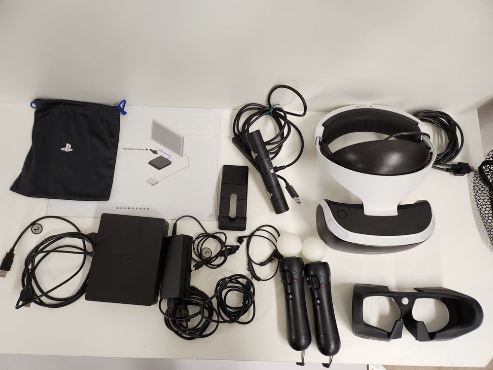 Sony Playstation Psvr VR Brille | Kaufen auf Ricardo