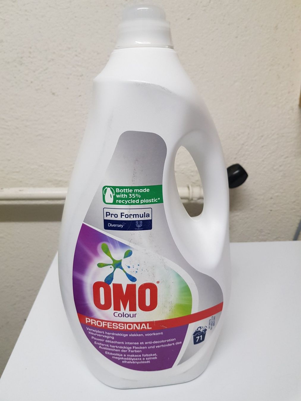 Omo Color Flüssigwaschmittel 5L (Neu (gemäss Beschreibung)) in ...