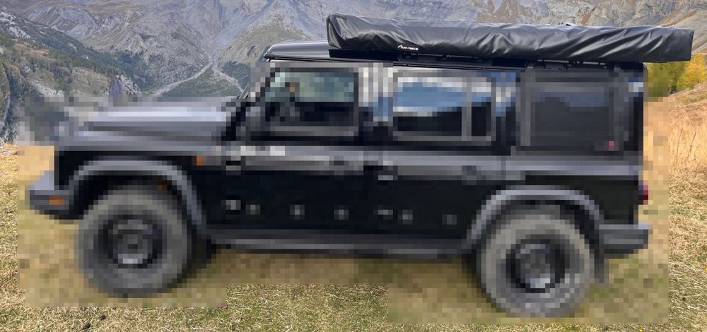 Awning: Tuff-Trek Speedwing 270 Max (Gebraucht) in Champlan für CHF 450 – nur Abholung auf ...