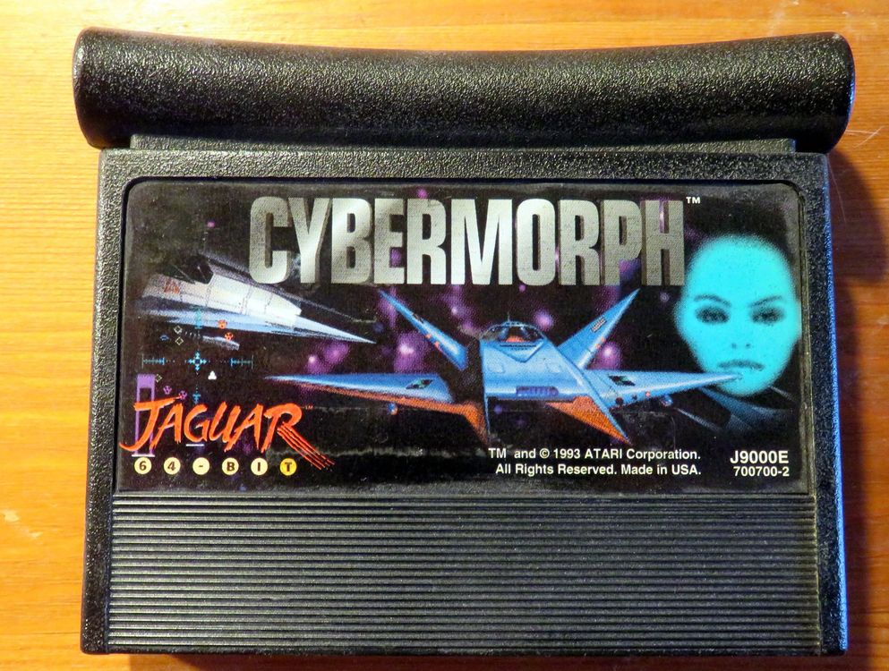 Cybermorph Atari Jaguar (Gebraucht) in Hinwil für CHF 15 – mit Lieferung auf Ricardo kaufen