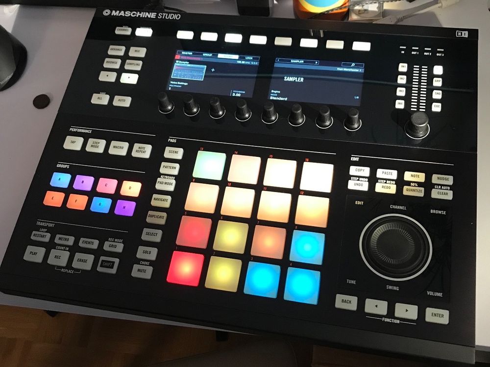 Native Instruments Maschine Studio | Kaufen auf Ricardo