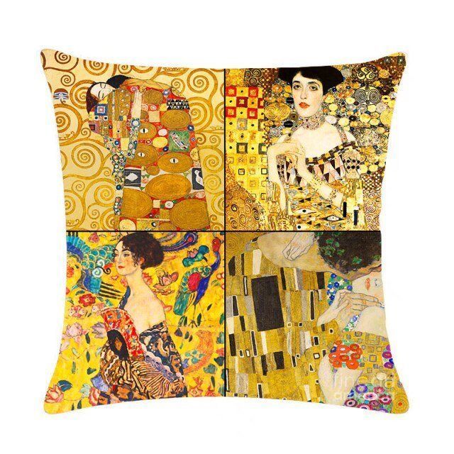 Kissenbezug Gustav Klimt Motiv (Neu und originalverpackt) in Bern für CHF 8 – mit Lieferung auf ...