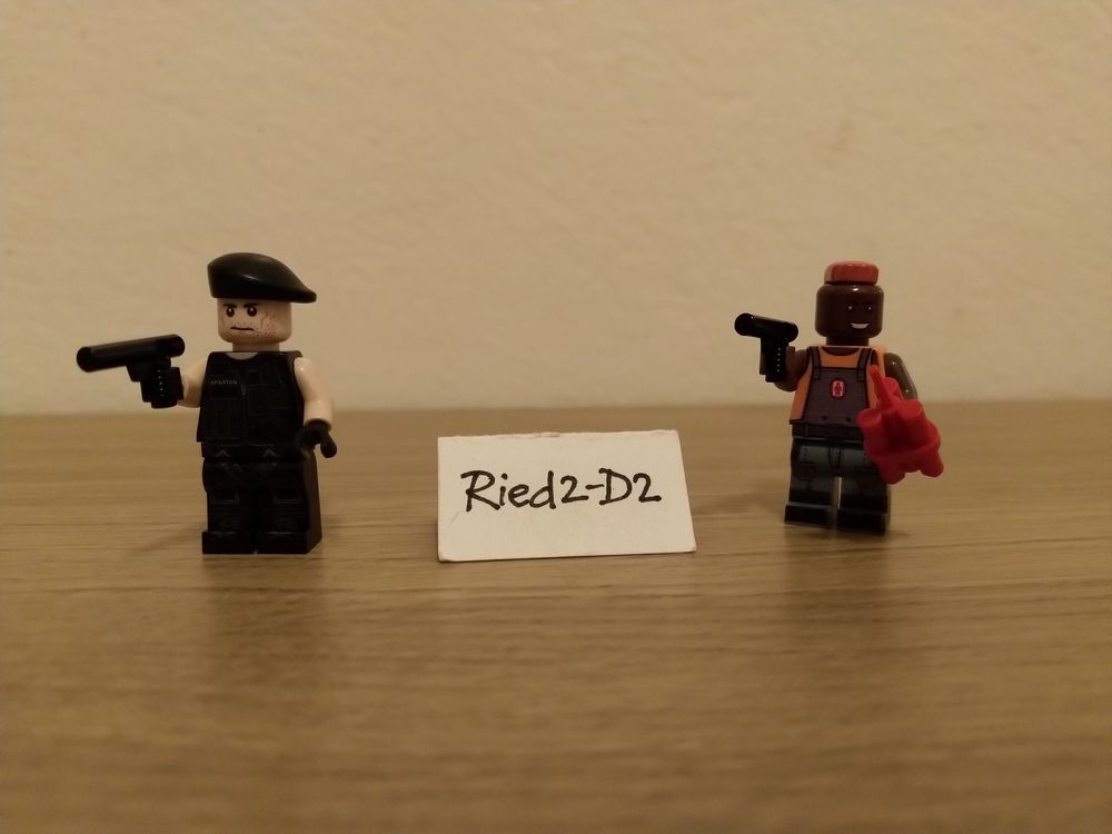 No Original LEGO Demolition Man Minifigures (Gebraucht) in La Chaux-de ...