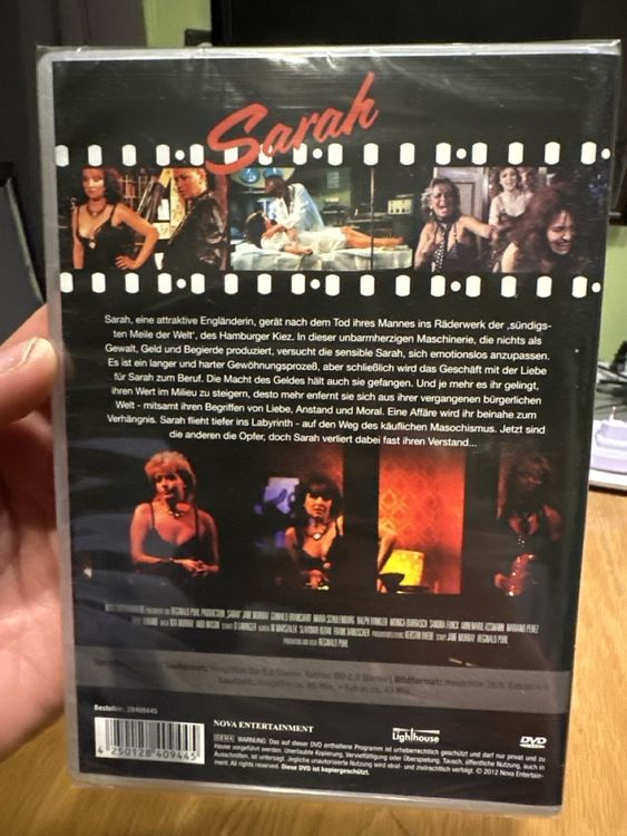 Sarah OVP dvd (Neu und originalverpackt) in Benken ZH für CHF 16.05 ...