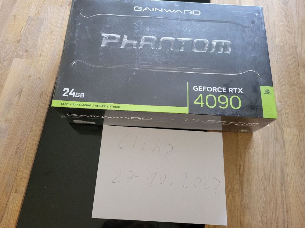 Gainward Phantom RTX 4090 neu und ungeöffnet (Neu und originalverpackt ...