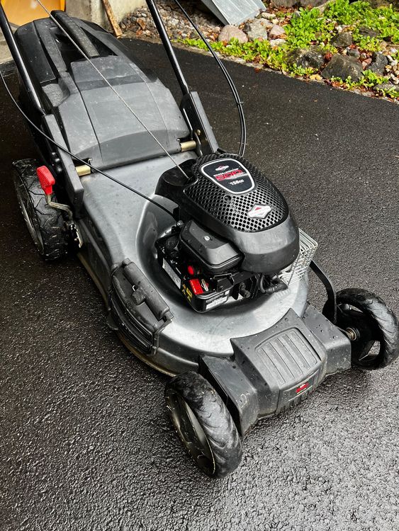 Wunderbar Rasenmaeher Briggs Stratton Fotosnie1030