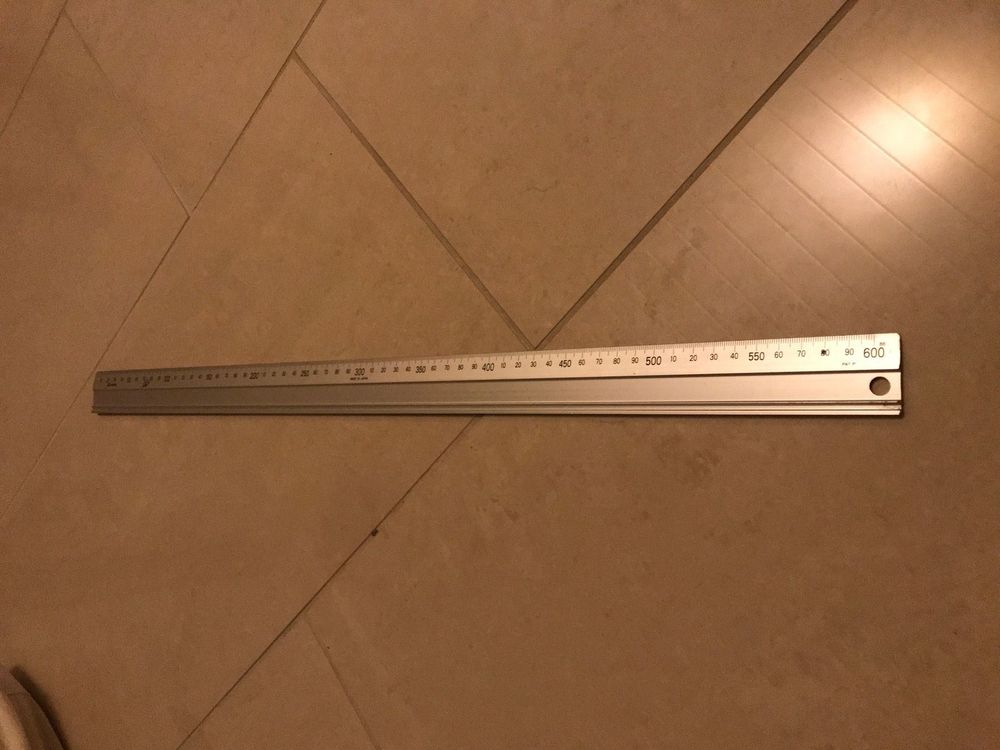 Lineal 60 cm lang | Kaufen auf Ricardo