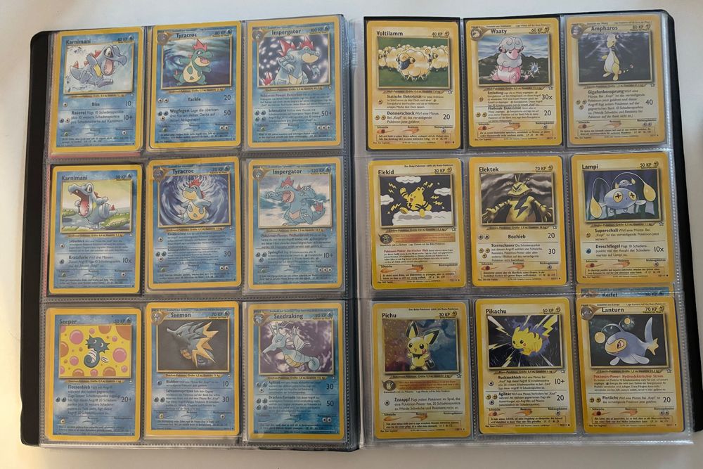 Pokemon Masterset Neo Genesis 2001 111/111 | Kaufen auf Ricardo