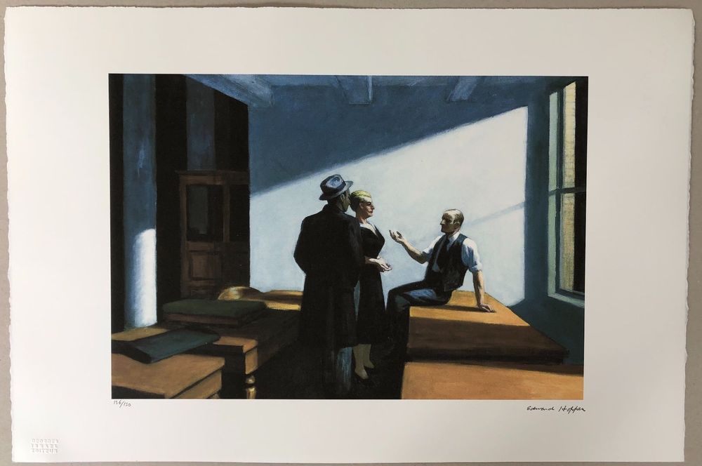 Hopper: Conference at Night | Kaufen auf Ricardo