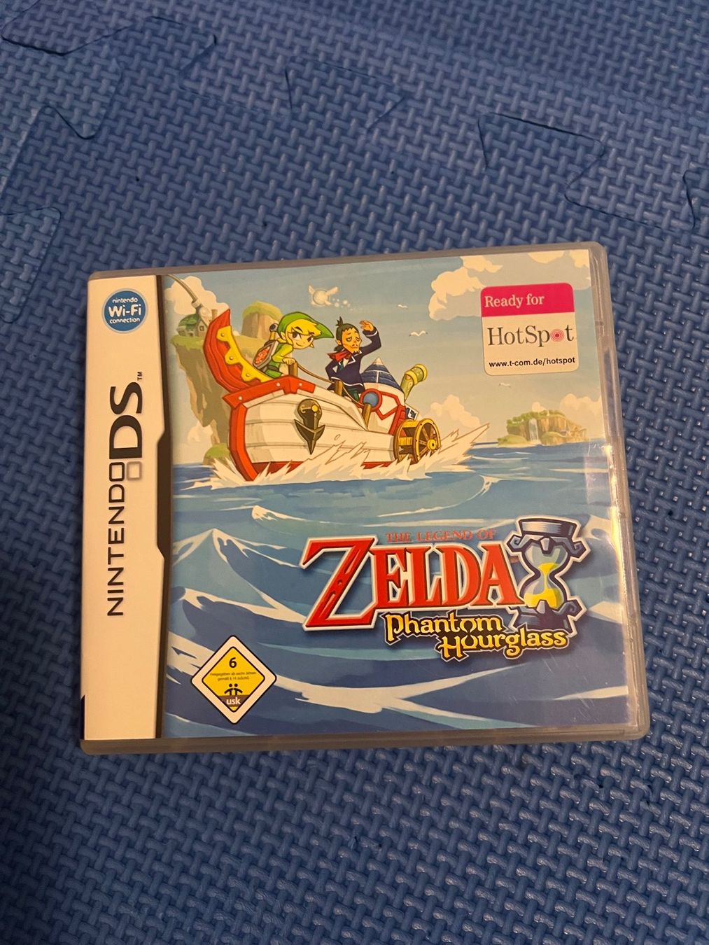 The Legend of Zelda Phantom Hourglass Nintendo DS (Gebraucht) in Gossau ...