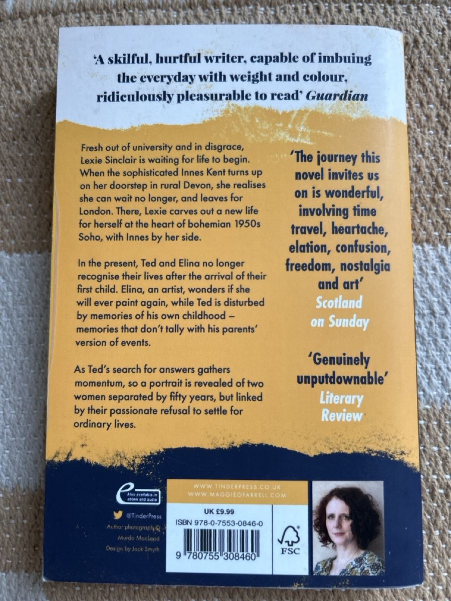The hand that first held mine - Maggie O‘Farrell (Gebraucht) in ...