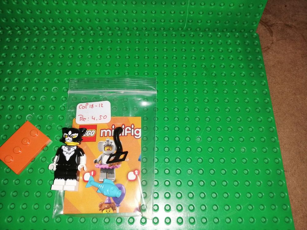 Mini figurine Lego ( Cat Costume Girl ) (Gebraucht) in La tour de treme ...