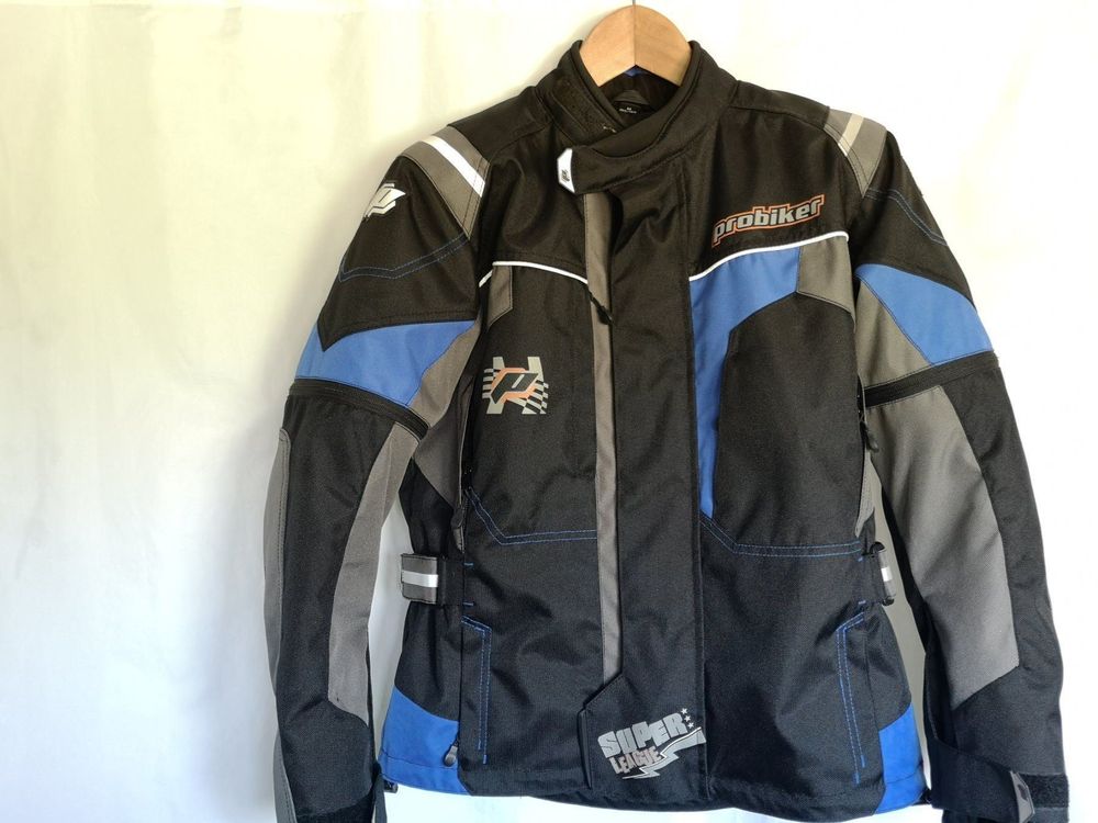 Probiker Kinder Motorradjacke Gr.152/158 (Gebraucht) in Bonfol für CHF ...