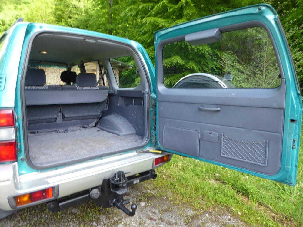 Toyota Land Cruiser KZJ95 ab MFK 5/23 und Abgastest 5/23 TOP (Gebraucht ...