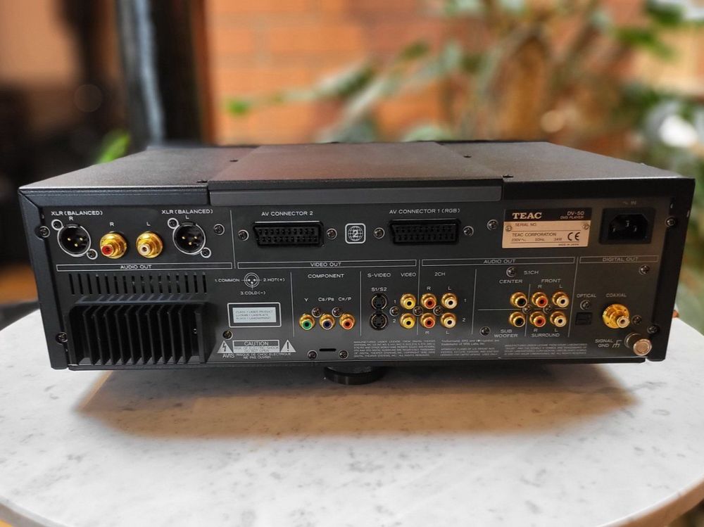 TEAC DV-50 DVD / SA CD / CD Player (Gebraucht) in Ammerzwil BE für CHF ...