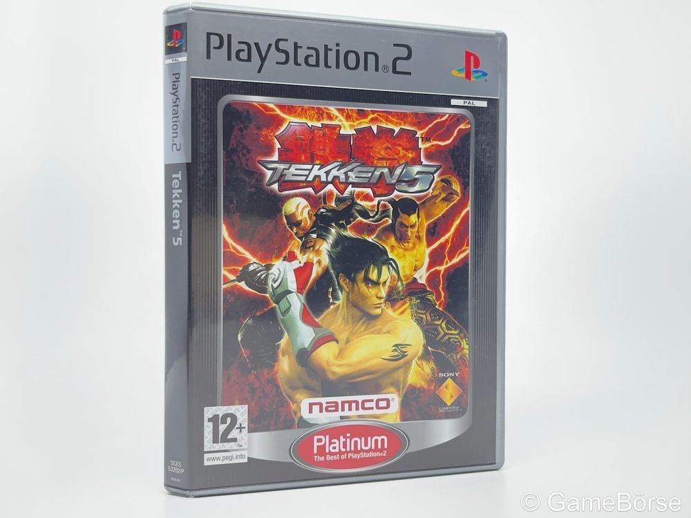 PS2 Tekken 5 (Gebraucht) in Illnau für CHF 11.5 – mit Lieferung auf Ricardo kaufen