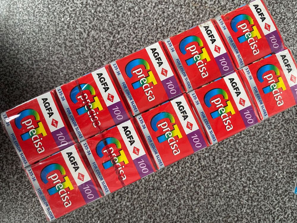 Agfa CT Farbfilm Analog (Gebraucht) in Seeberg für CHF 27 – mit ...