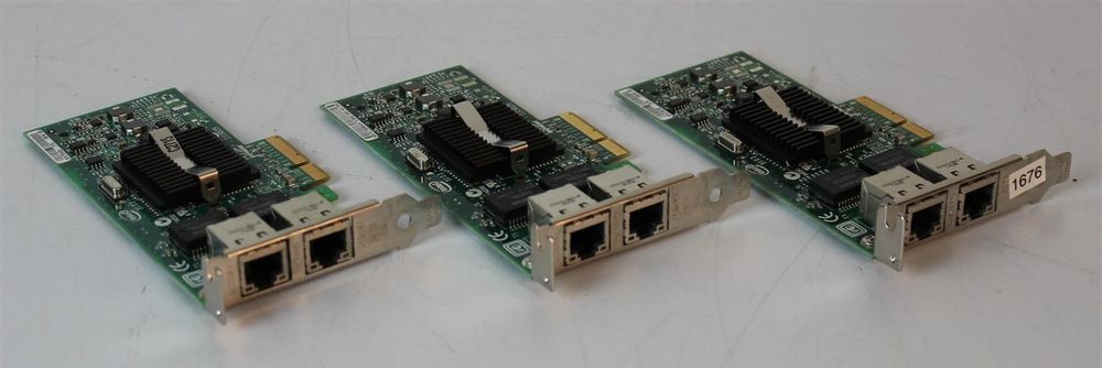 IBM INTEL PRO PCIe Dual Port Gigbit | Kaufen auf Ricardo