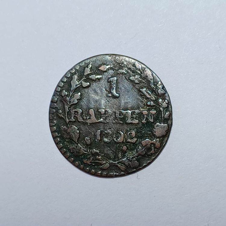 Rappen 1802 Helvetische Republik s-ss (Gebraucht) in Pfäffikon ZH für CHF 20 – mit Lieferung auf ...