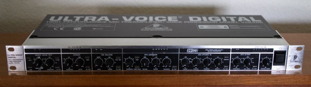 BEHRINGER Ultra-Voice Digital (Gebraucht) in Uster für CHF 12 – nur ...