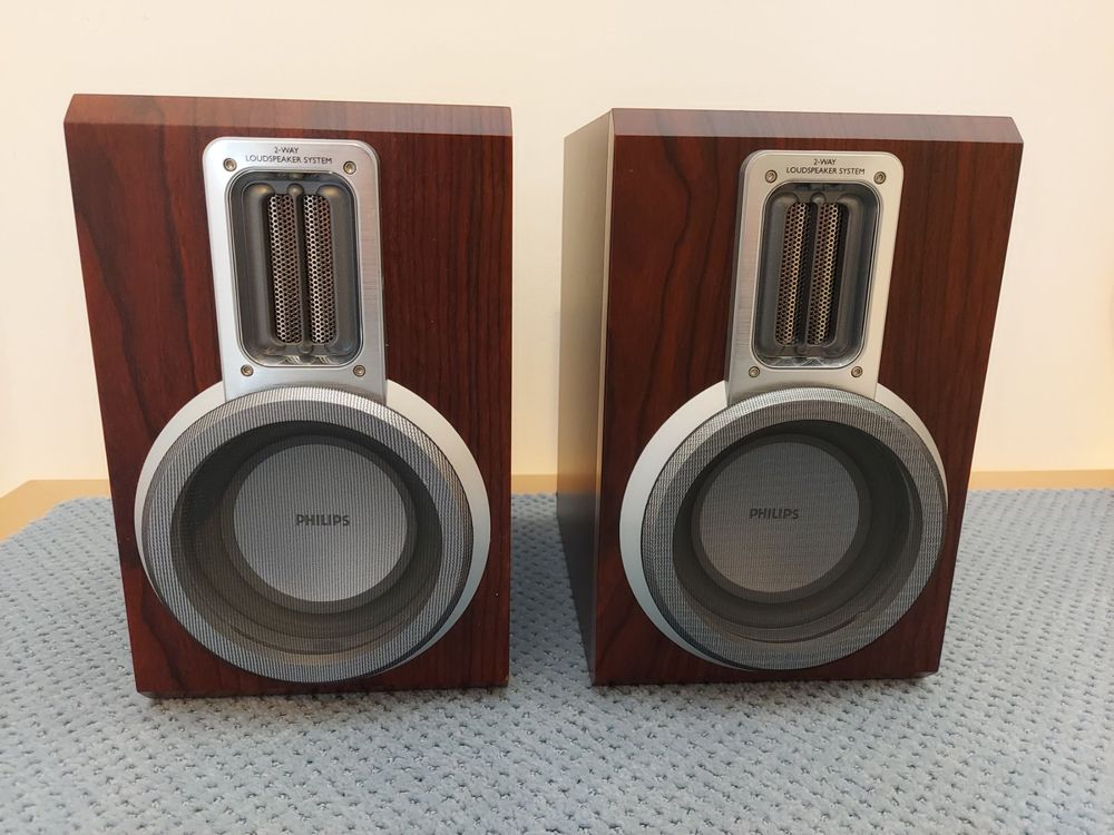 Lautsprecherboxen Philips MCM 700 | Kaufen auf Ricardo