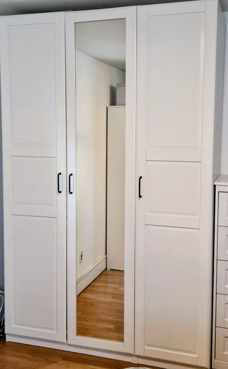 Ikea Pax Turen Weiss