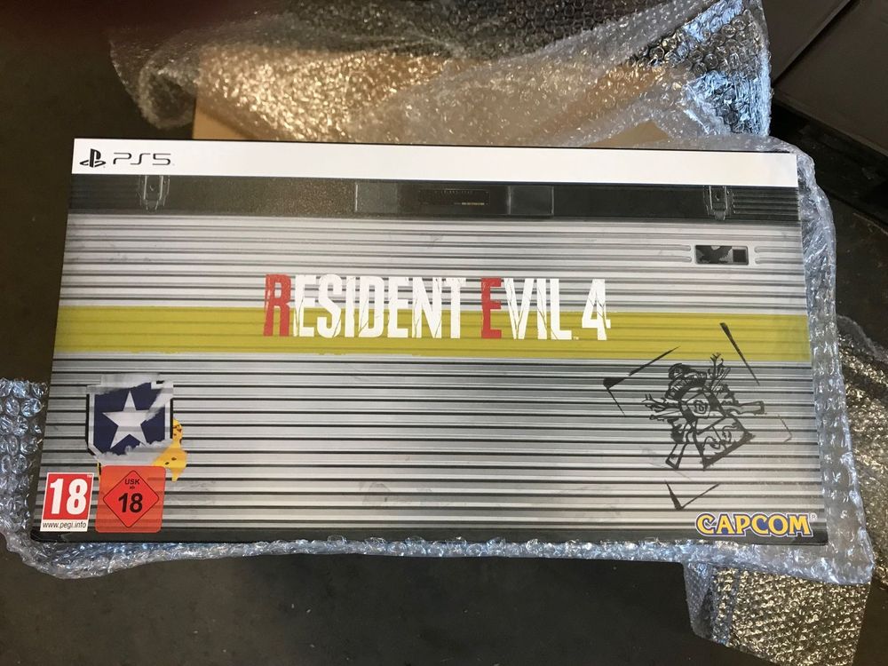 PS5 Resident Evil 4 Remake -- Collector's Edition (PEGI) (Neu und ...