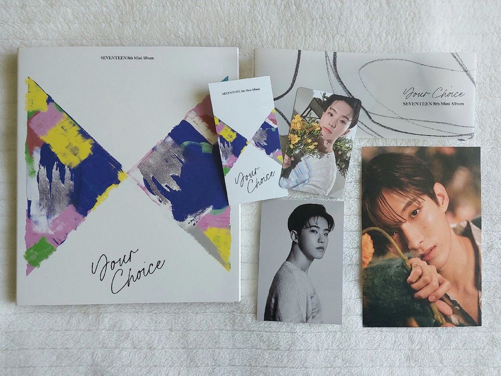 Seventeen 8th mini album Your Choice | Kaufen auf Ricardo
