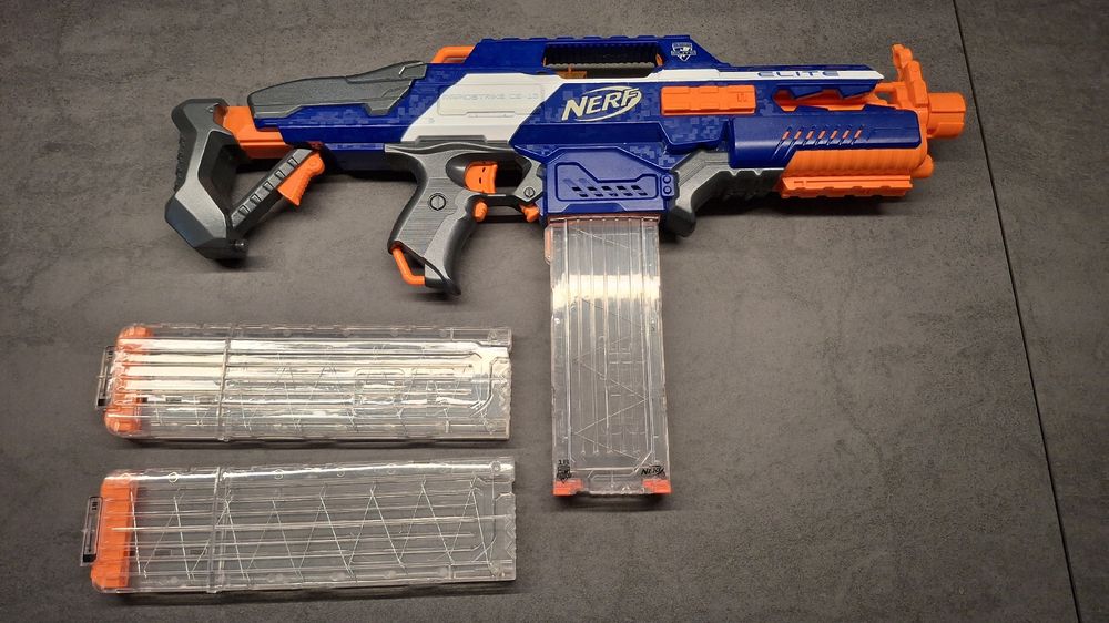 NERF N-Strike Elite Rapidstrike CS-18 (Gebraucht) in Dübendorf für CHF 19 – nur Abholung auf ...