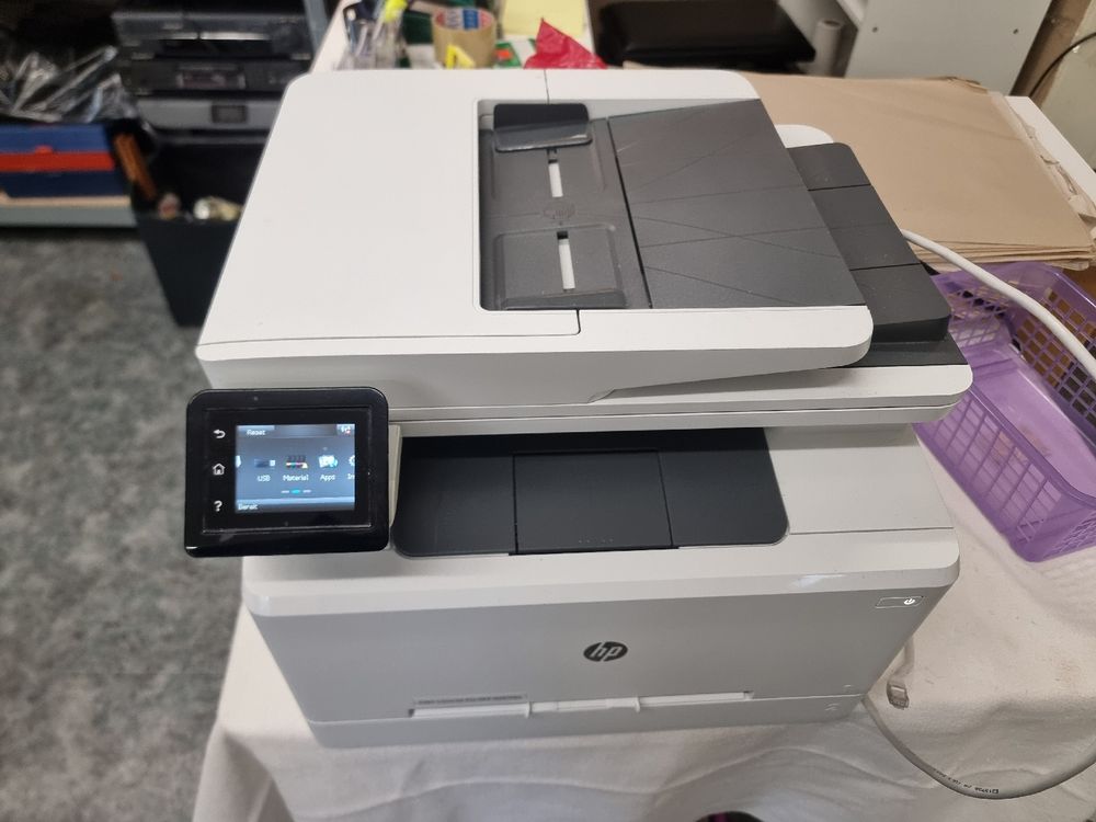 HP Color LaserJet Pro MFP M281fdw - Top Zustand! (Gebraucht) in Zürich ...