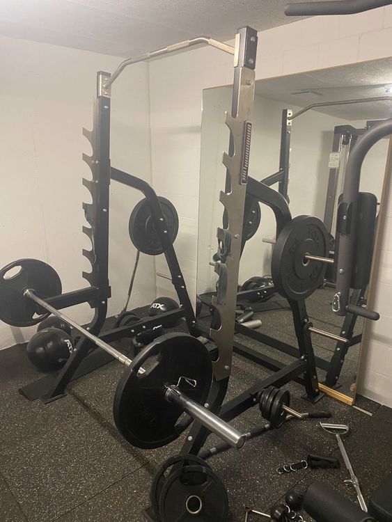 Squat Rack - Barbarian-line multi-/squat rack (Gebraucht) in ...