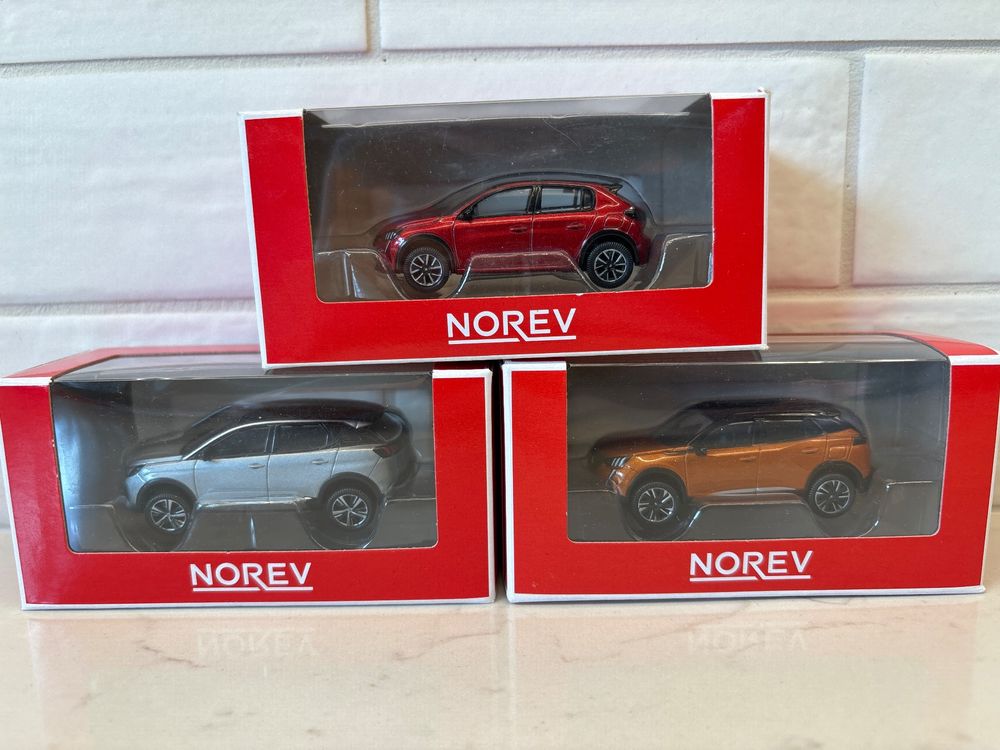 Norev Peugeot 3x 3 inch (Neu und originalverpackt) in für CHF 12 – mit ...