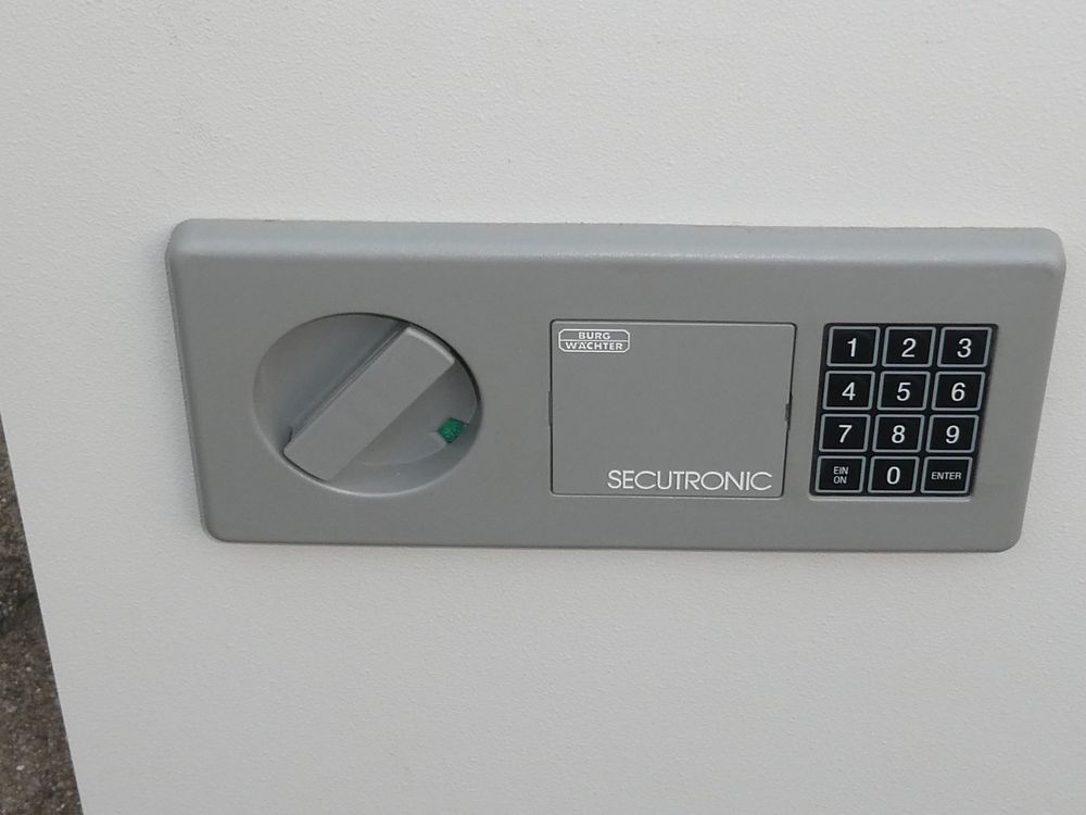 Tresor Burg Wächter Secutronic | Kaufen auf Ricardo