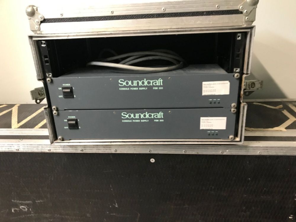 Soundcraft K3 theatre 48Channel in Case + 2 PSU. (Gebraucht) in ...