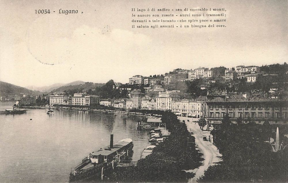 Lugano Battello | Kaufen auf Ricardo