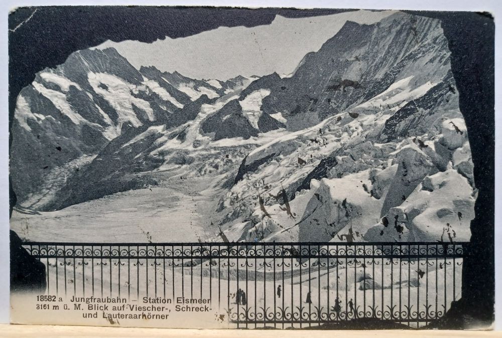 Jungfraubahn - Station Eismeer, 1911 (Gebraucht) in Aarau Rohr für CHF 5.9 – mit Lieferung auf ...