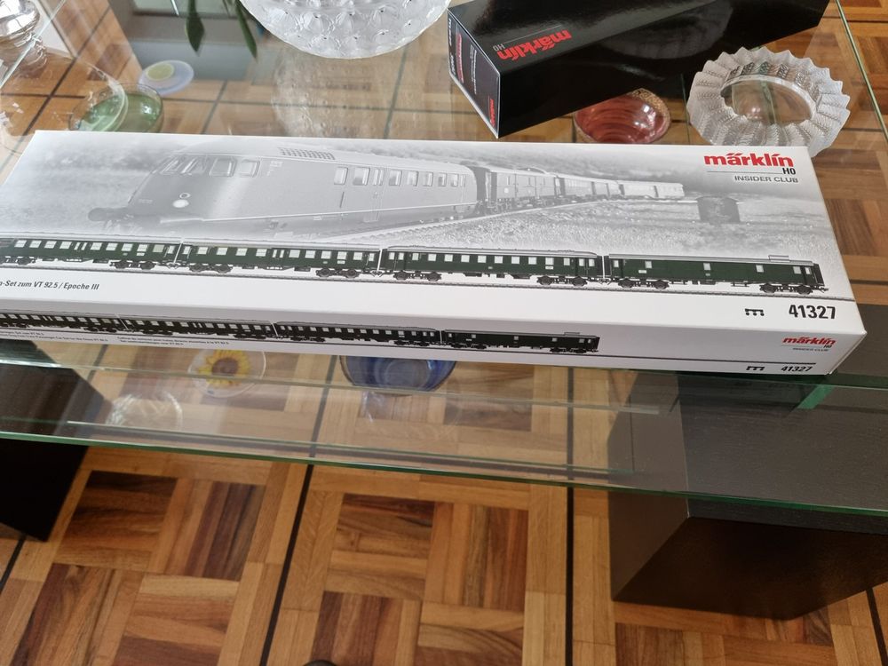 Autorail Märklin VT 92.5 (39692) + set voitures (41327) (Gebraucht) in ...