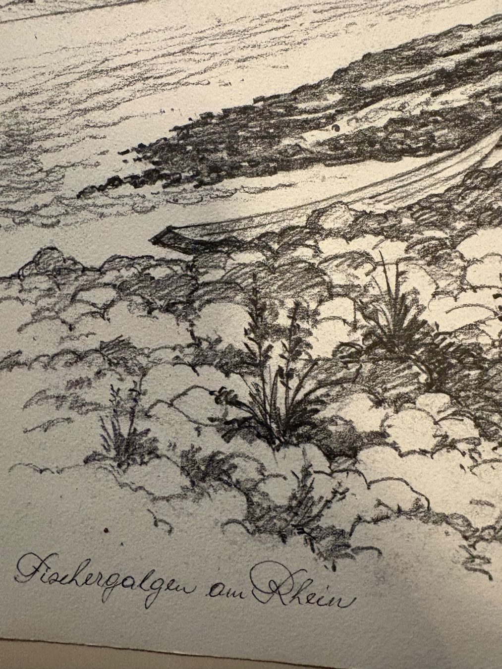 Albert Weisskopf, Pratteln - Lithographie - Alt Pratteln (Gebraucht) in ...