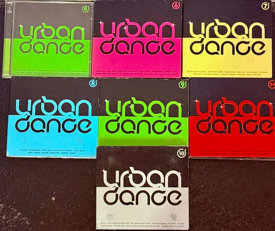 CD-Bundel Urban Dance (23 CDs) (Gebraucht) in Zollikon für CHF 24.95 ...
