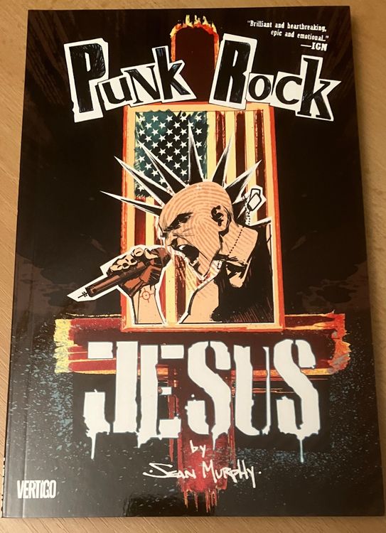 Punk Rock Jesus (TPB) by Sean Gordon Murphy | Kaufen auf Ricardo