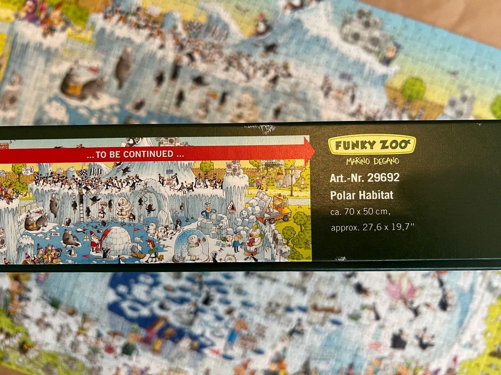 2 x Heye Funky Zoo Puzzles 1000 (Gebraucht) in Zweidlen für CHF 19 ...