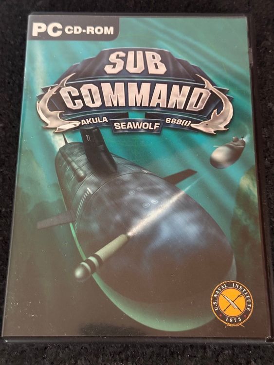 SUB COMMAND akula SEAWOLF 688(I) PC CD-ROM Microsoft (Gebraucht) in ...