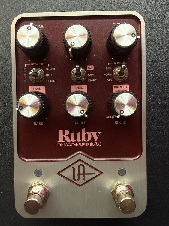 UNIVERSAL AUDIO Ruby ’63 Vox AC30 Modelling Amp (Gebraucht) in ...