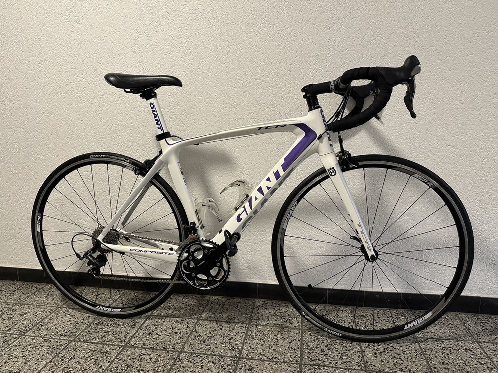 Giant TCR Rennrad Carbon Neuwertig (Gebraucht) in Stansstad für CHF 699 ...